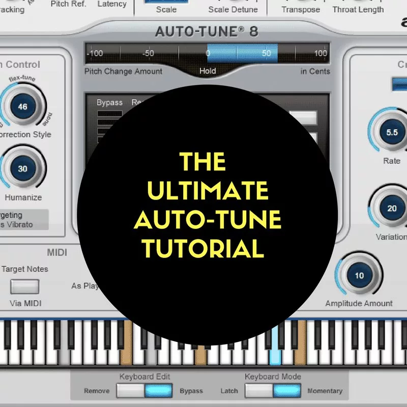 The Ultimate Auto-Tune Tutorial - Mix & Master My Song