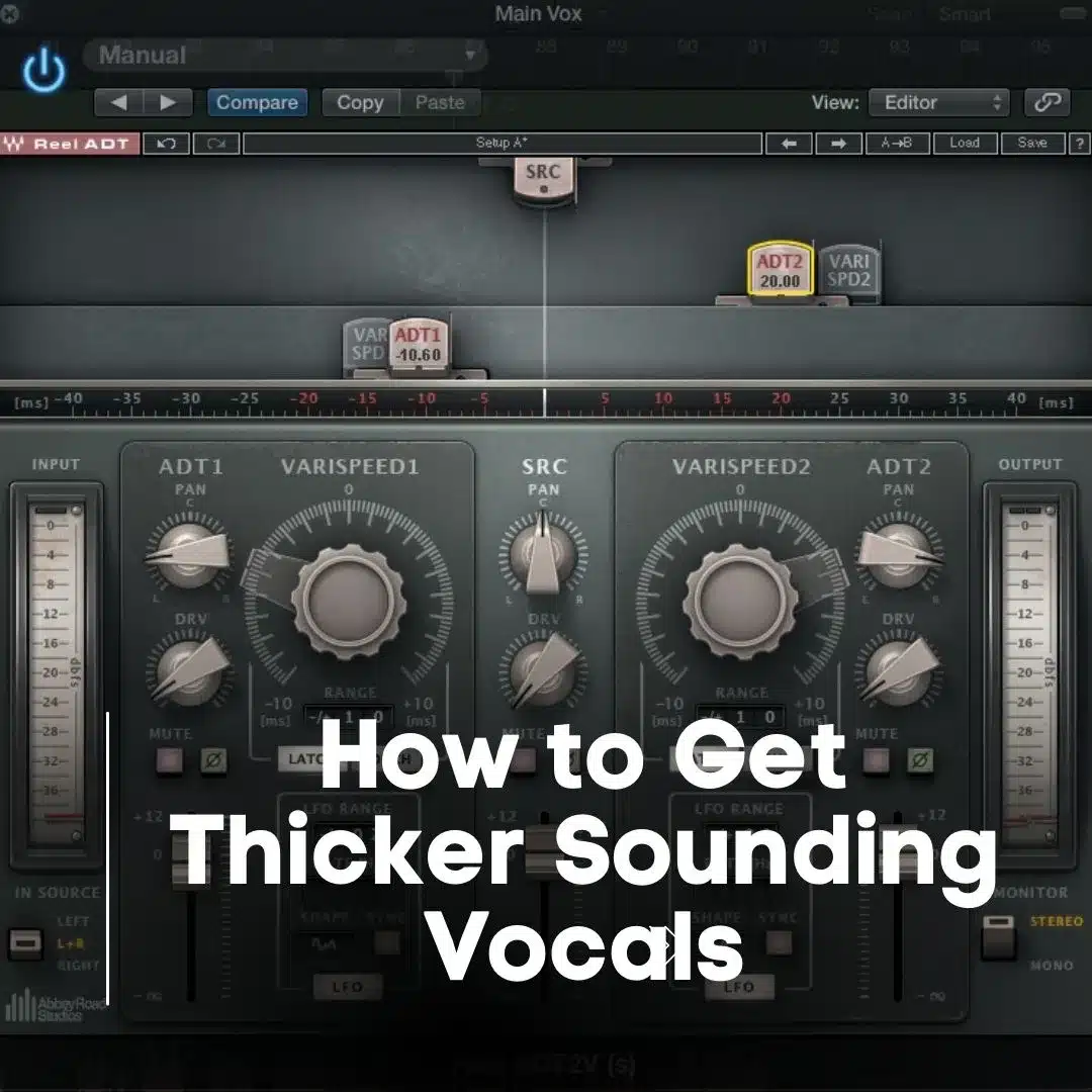 How to get Thicker Sounding Vocals - Mix & Master My Song