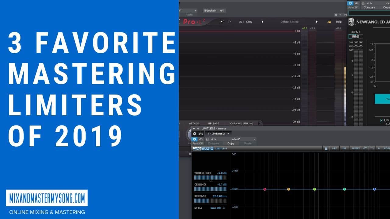 3 of the Best Mastering Limiter Plugins Of 2019 - Mix & Master My Song