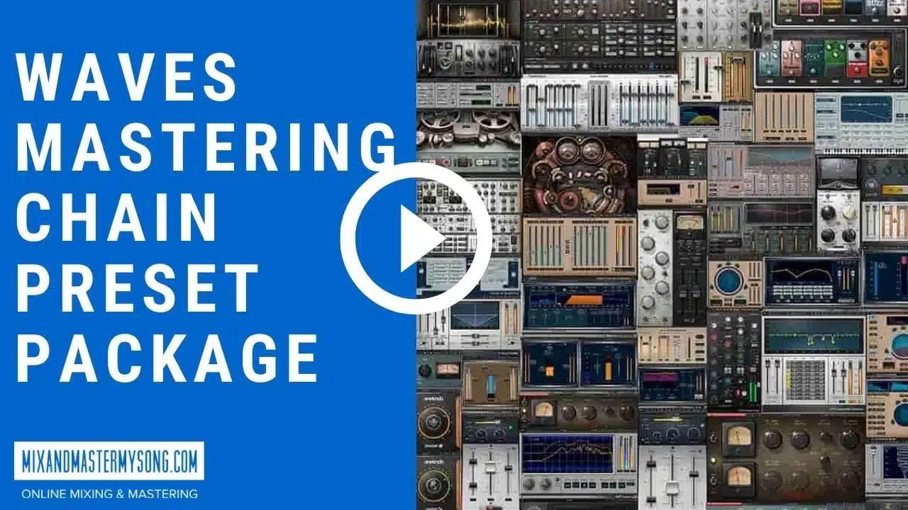 Waves Mastering Presets - Mix & Master My Song