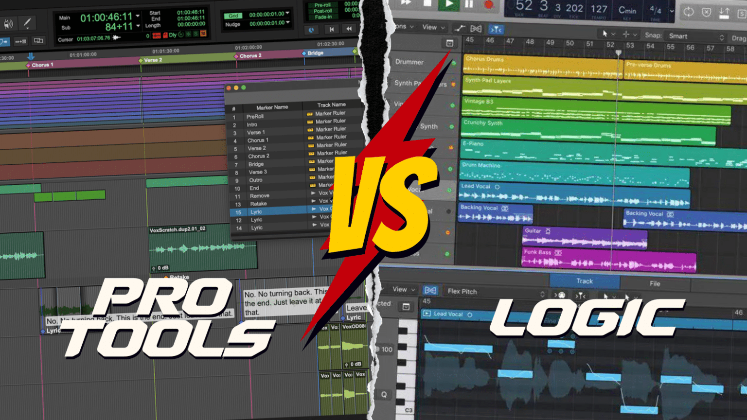 Pro Tools Vs Logic: The Ultimate Comparison Guide - Mix & Master My Song