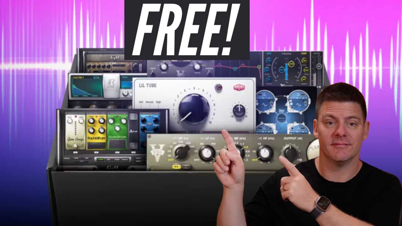 Mixing a Song with the Waves Free Plugin Pack - Mix & Master My Song