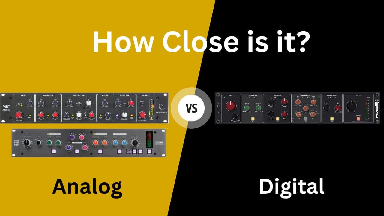 Kiive Audio Nfuse vs. Analog Hardware - Mix & Master My Song