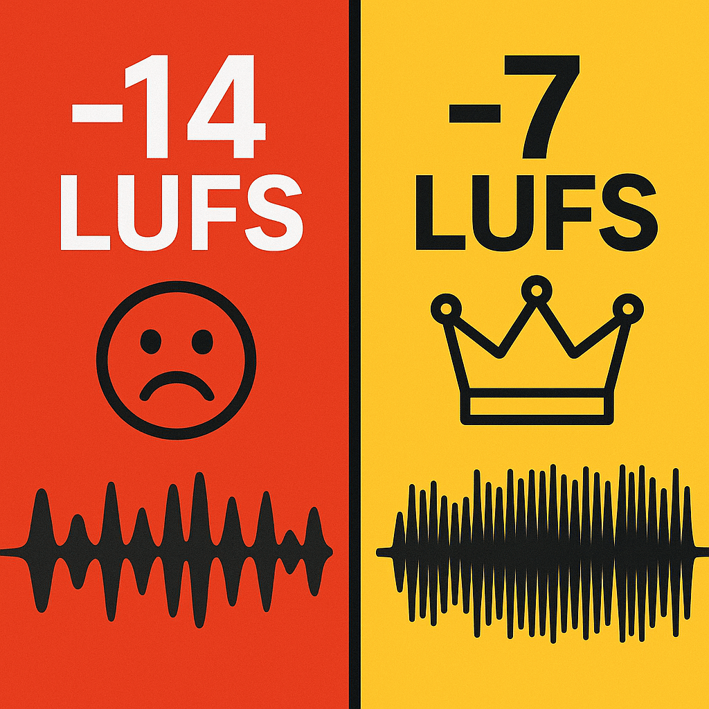Why Top 40 Hits Crush Spotify's -14 LUFS Rule – 4 Tips for Loud ...